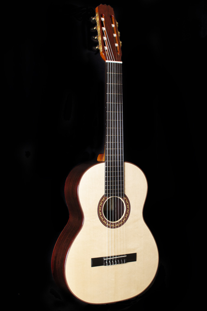 Custom Guitars | 7 String Nylon - John Breese | Fylde Guitars