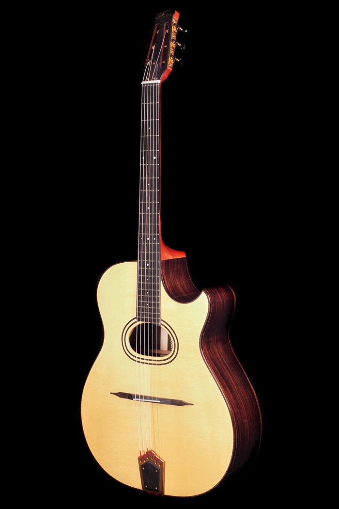 Custom Guitars | Gary Potter Guitar | Fylde Guitars