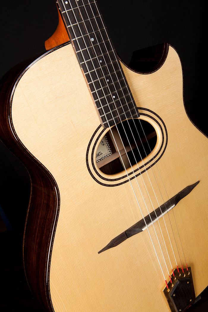 Custom Guitars | Gary Potter Guitar | Fylde Guitars