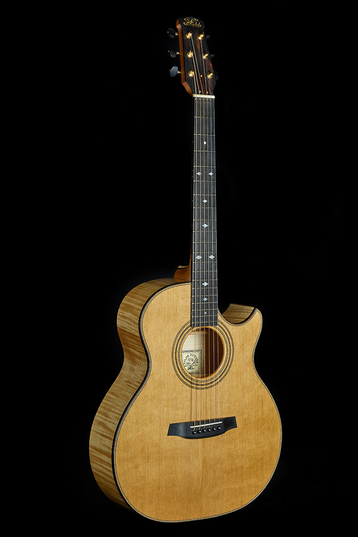 Welcome to Fylde Guitars - Gordon Giltrap SIgnature Maple