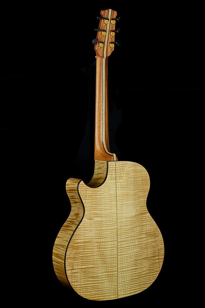 Welcome to Fylde Guitars - Gordon Giltrap SIgnature Maple
