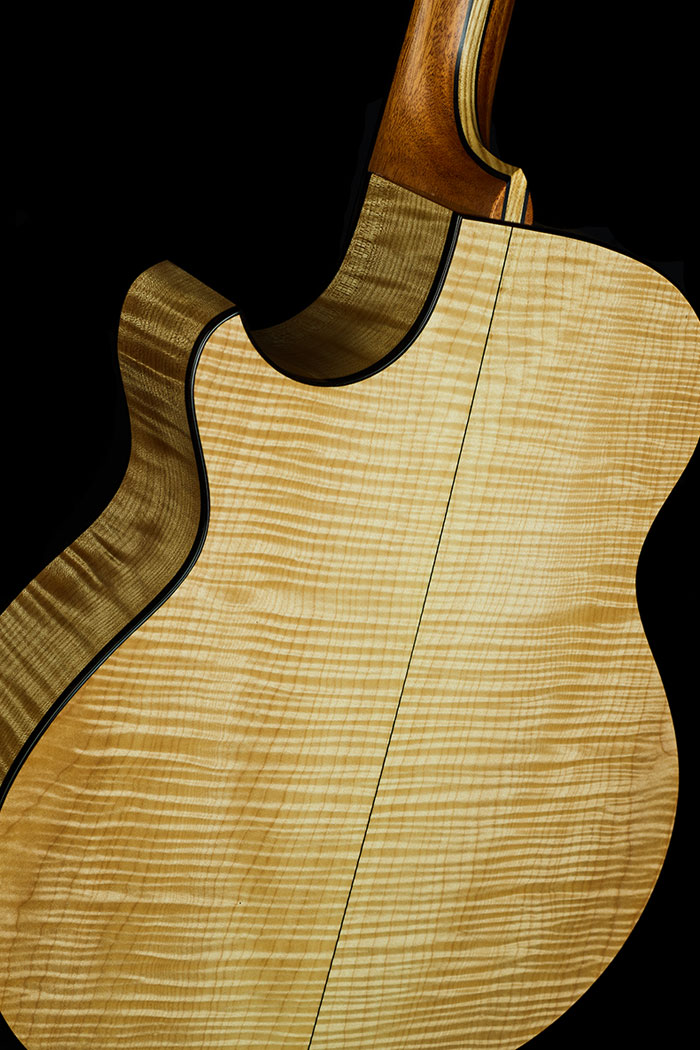 Welcome to Fylde Guitars - Gordon Giltrap SIgnature Maple